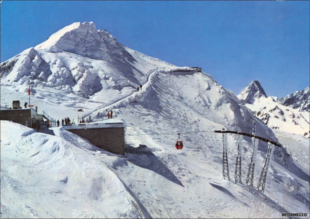 Super St. Bernard VS // Gondelbahn Col de Menouve station (Gebraucht ...