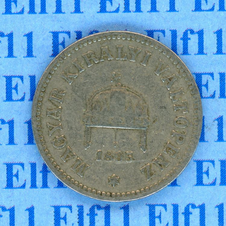 HUK___0.10 1895 ss 10 Fillér | Kaufen auf Ricardo