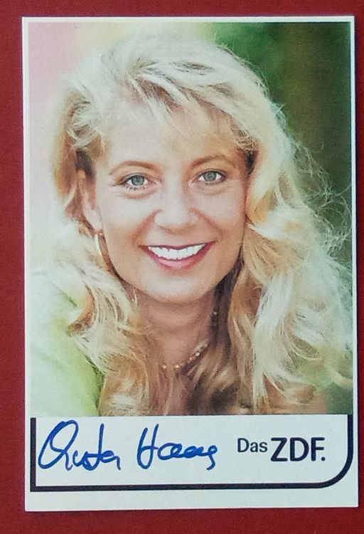 Christa Haas Gierke-Wedel Autogramm Fotopostkarte 10x15cm (Gebraucht ...