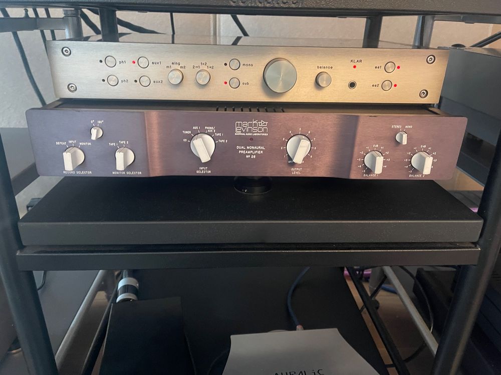 MARK LEVINSON Nr.26 plus PSU Nr.228 inkl Phono MC Einbau! (Gebraucht ...
