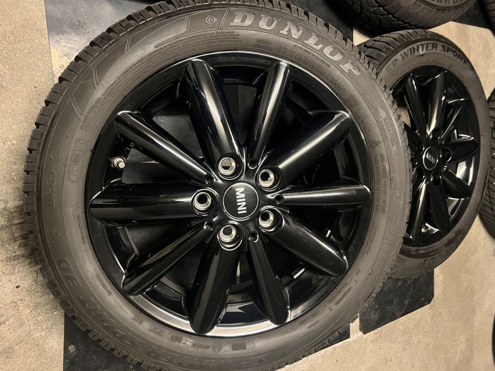 Original MINI16 Zoll Winterkompletträder F55 F56 F57 (Gebraucht) in Merenschwand für CHF 350 ...