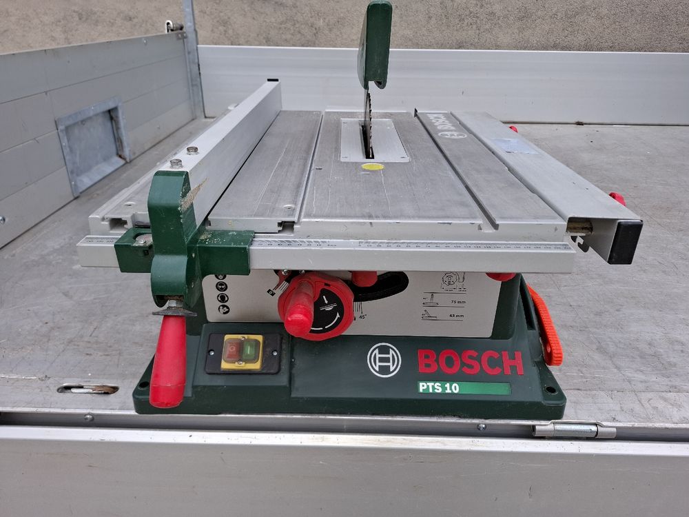 Sageblatt Fur Bosch Pts 10