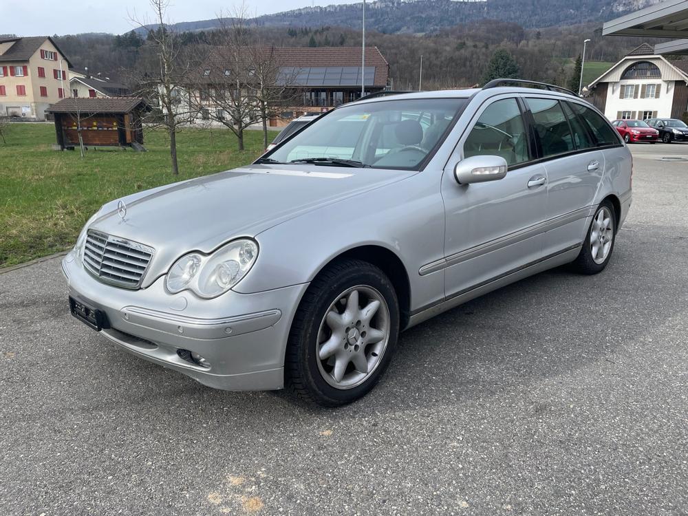 Mercedes-Benz C 320 4x4 T B04 (Gebraucht) in Wiedlisbach für CHF 1300 ...