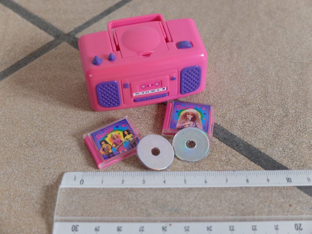 Barbie vintage Radio CD // Envoi / Versand OK (D'occasion) à Les ...