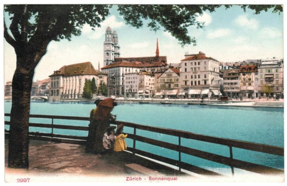 AK Zürich Sonnenquai (Gebraucht) in Zürich für CHF 2 – mit Lieferung auf Ricardo kaufen