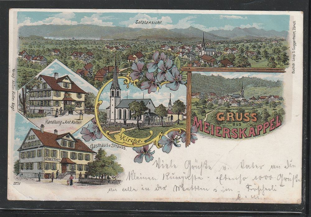 Meierskappel Litho | Kaufen auf Ricardo