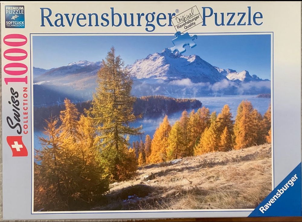 Ravensburger Puzzle 1000 Swiss Collection Silsersee | Kaufen auf Ricardo