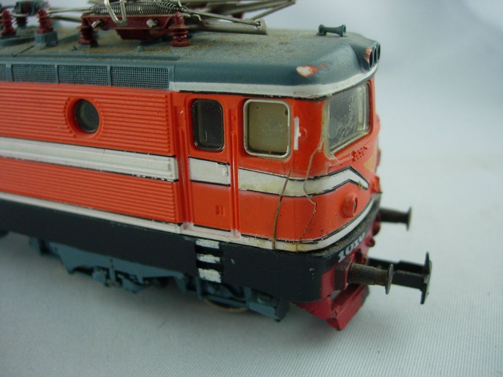 Märklin 3043 E-Lok Rc 1010 SJ, H0 WS im Doppelpack (Defekt) in ...