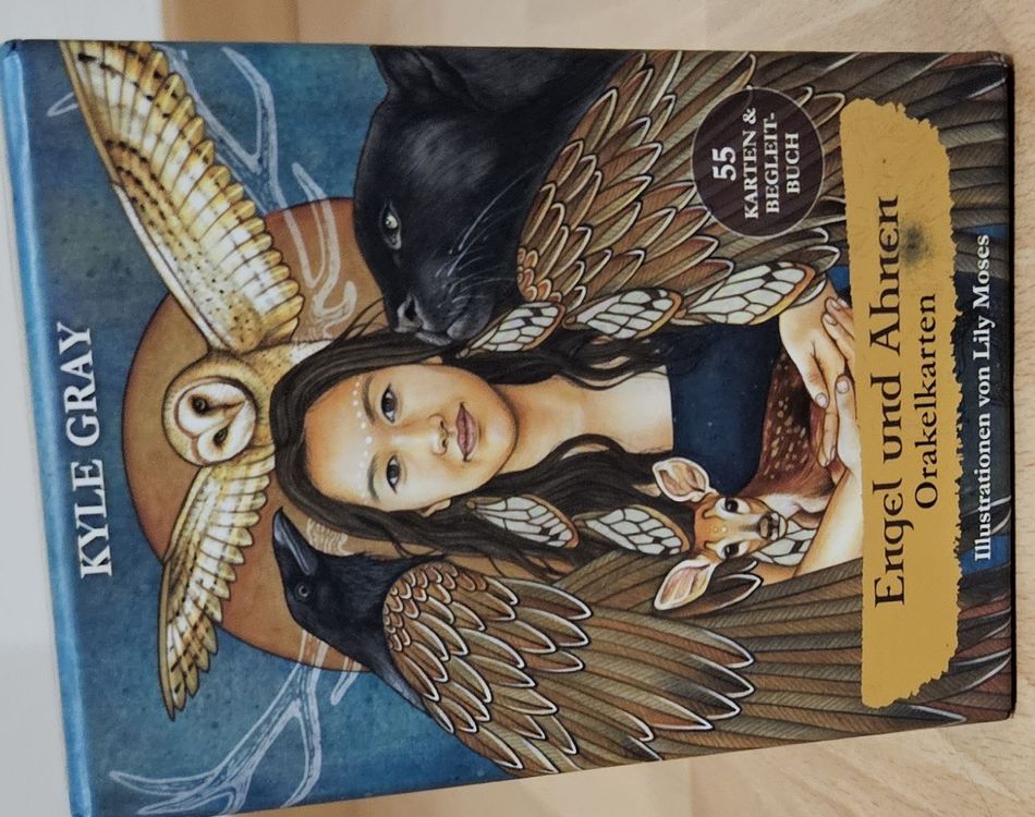 Orakelkarten Engel und Ahnen von Kyle Gray | Kaufen auf Ricardo
