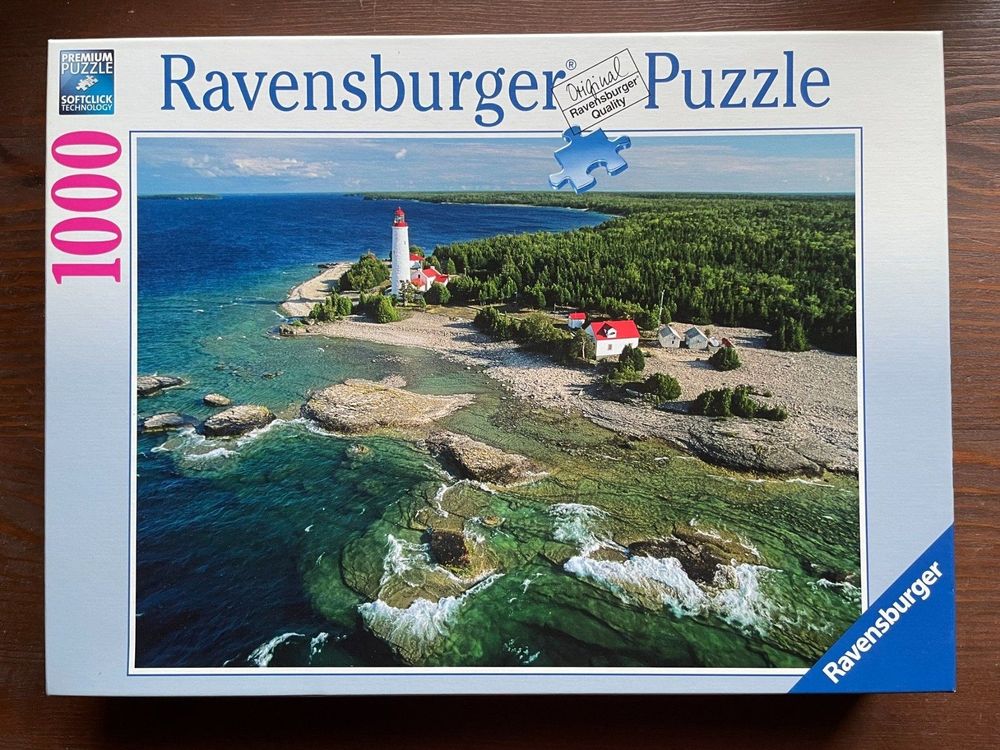 1000er Puzzle von Ravensburger | Kaufen auf Ricardo