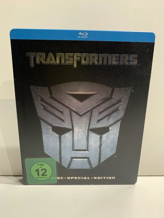 Transformers - Blu Ray Steelbook 2-Disc-Special-Edition (Gebraucht) in ...