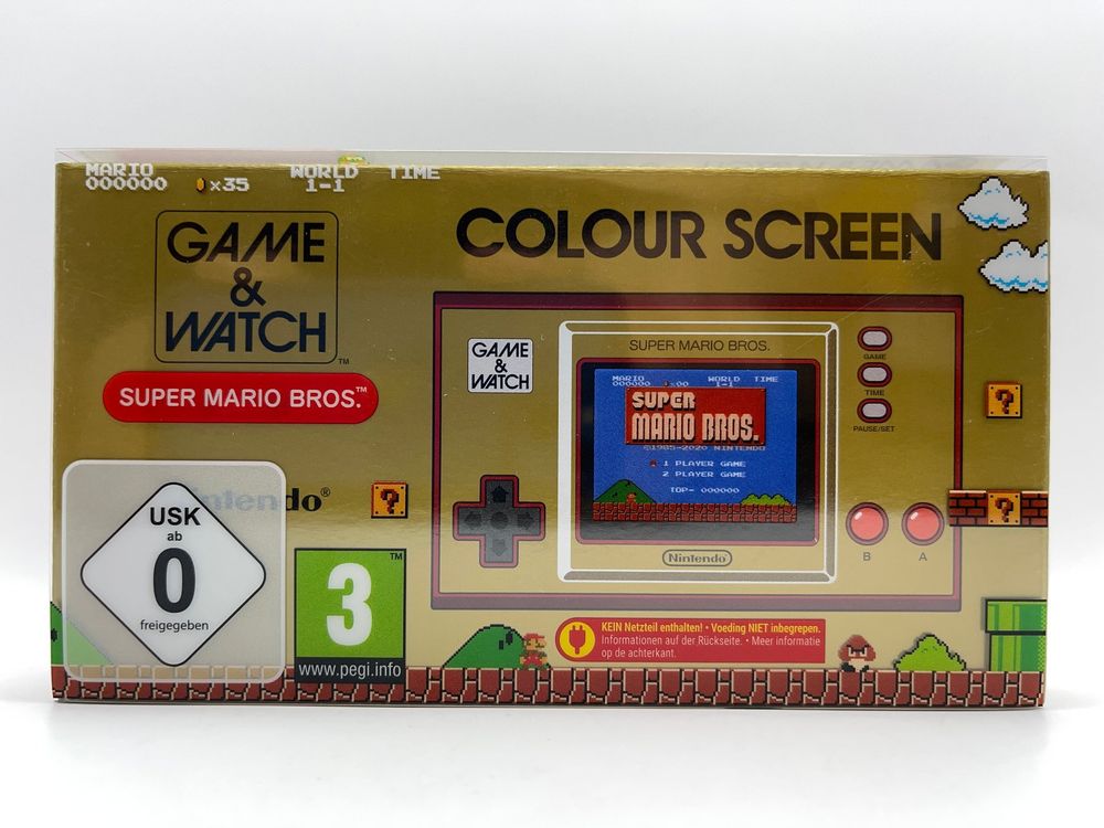 Nintendo Game & Watch: Super Mario Bros. - NEU (Neu und originalverpackt) in Lachen SZ für CHF ...