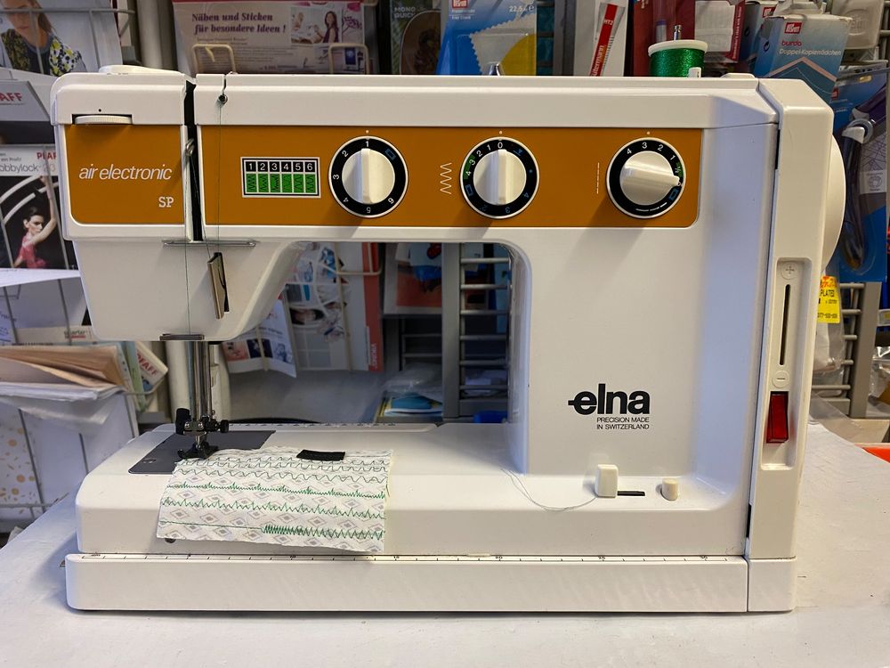 Nähmaschine Elna SP air electronic, ab Service, ab Fr. 1.-- | Kaufen ...