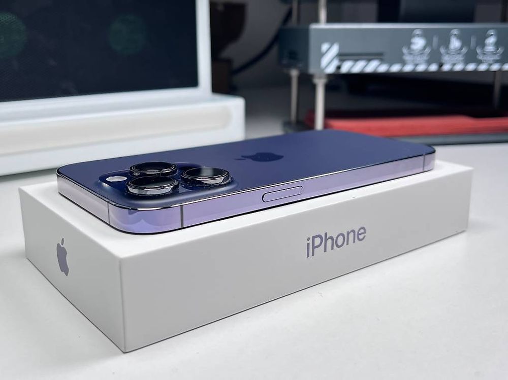 iPhone 14 Pro📱 256GB | Deep Purple | Top Zustand (Gebraucht) in Widnau ...