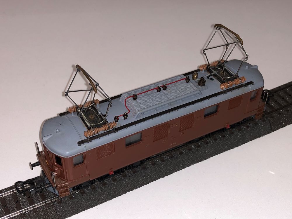 Märklin E-Lok BLS Ae 4/4 (Chassis von Märklin, Gehäuse??) (D'occasion ...
