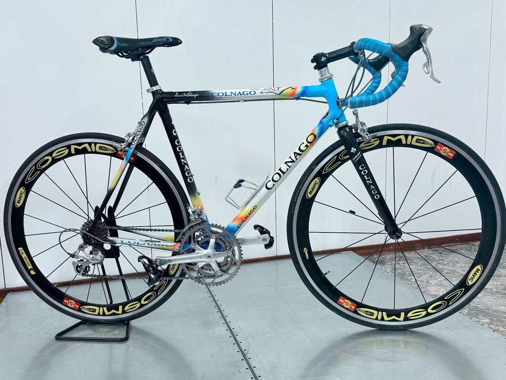 COLNAGO C40 BIKE IN THE ORIGINAL MAPEI 1999 COLORWAY MAVIC S (Gebraucht ...