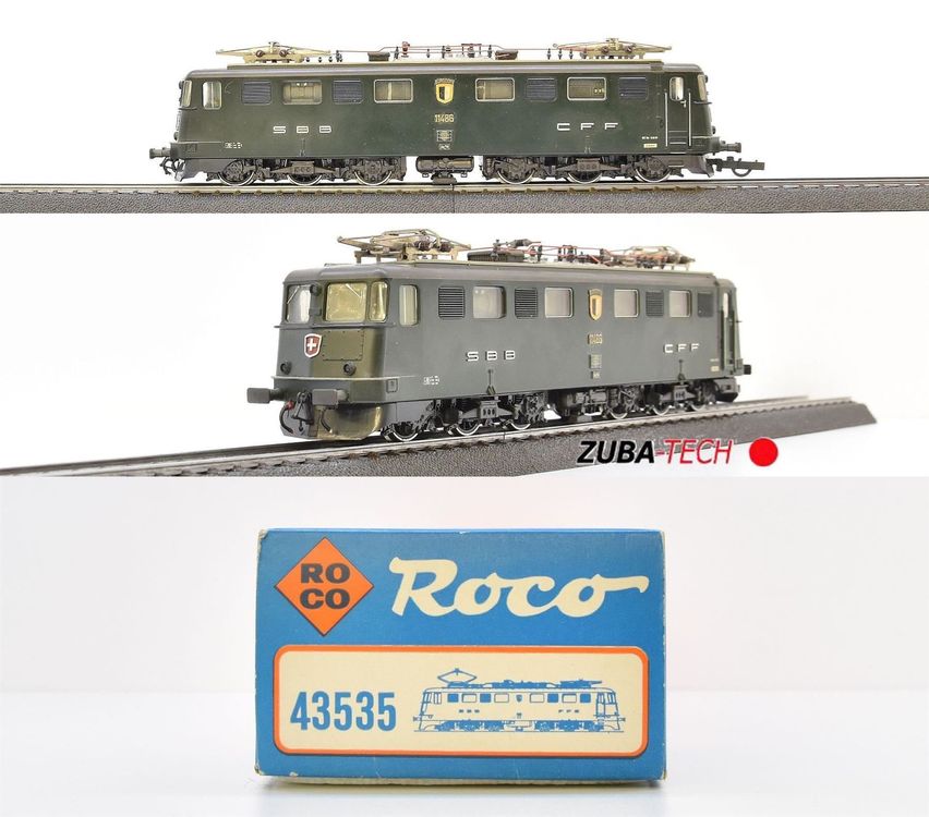 Roco 43535 E-Lok Ae 6/6 SBB H0 GS OVP (Gebraucht) in St. Gallen für CHF 52 – mit Lieferung auf ...