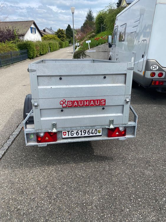 Pongratz Anhänger LPA 206 G 1000kg (Gebraucht) in Fruthwilen für CHF 700 – nur Abholung auf ...