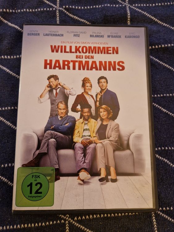 DVD Willkommen bei den Hartmanns Komödie FSK 12 (Gebraucht) in MUEHLAU ...