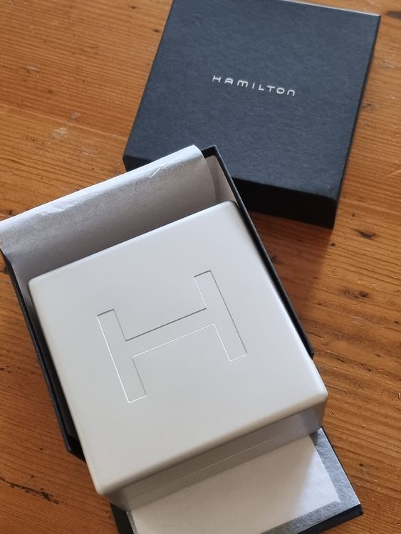 Hamilton Box Alluminium | Kaufen auf Ricardo
