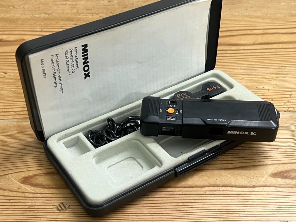 Minox EC Spy Camera | Kaufen auf Ricardo