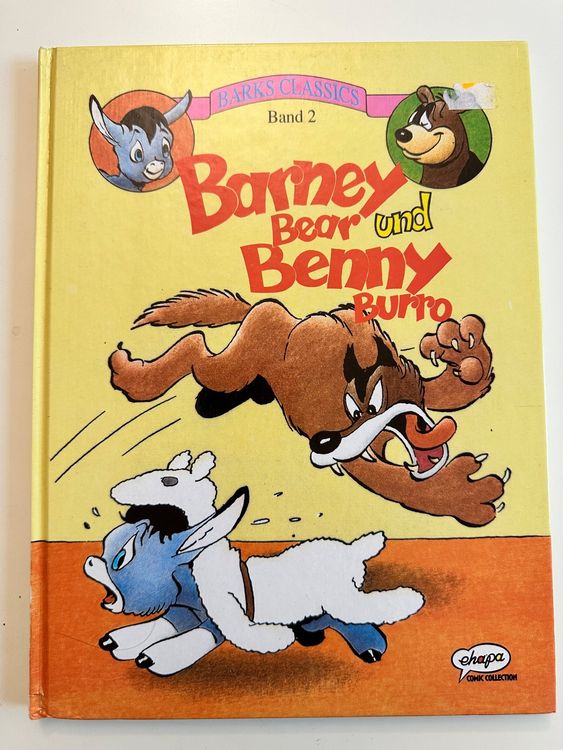 BARKS CLASSICS BAND 2 - Barney Bear und Benny Burro | Kaufen auf Ricardo