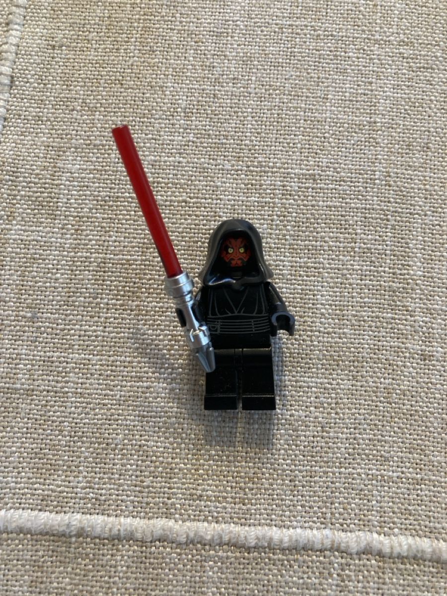 LEGO Star Wars – Darth Maul Minifigur mit rotem Lichtschwert (Gebraucht ...