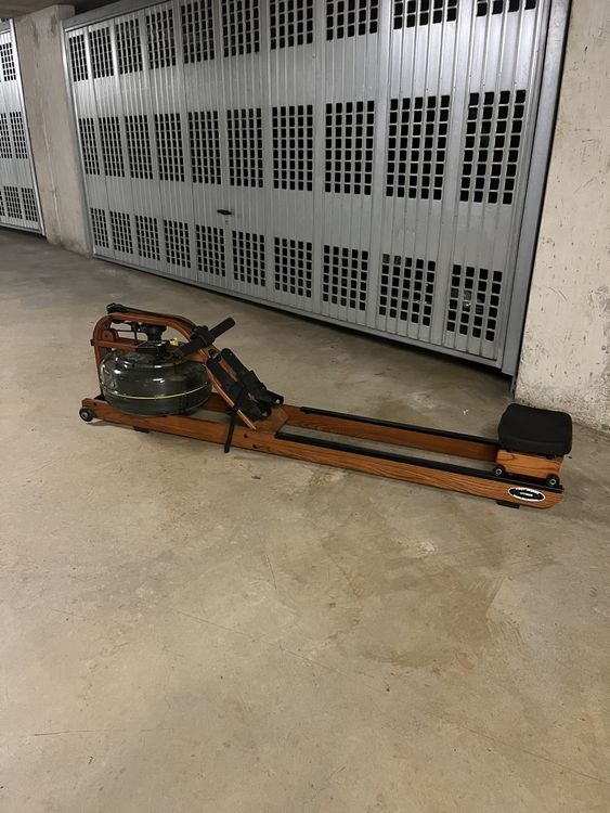 Wooden Water Rower First Degree Fitness, Oak | Kaufen auf Ricardo