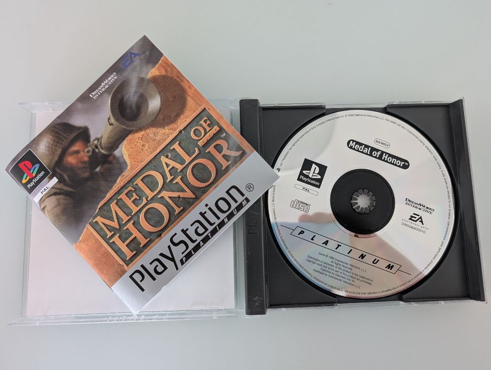Medal of Honor (PS1) (Gebraucht) in Winterthur für CHF 25 – mit Lieferung auf Ricardo kaufen