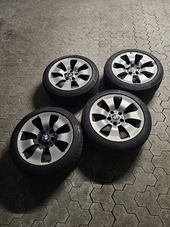 17 Zoll original BMW e90,e91,e92,e93 M-Paket Räder | Kaufen auf Ricardo