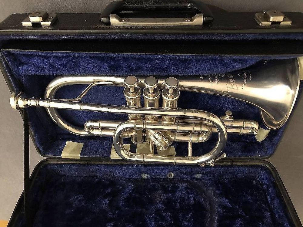 Besson Class A Cornet versilbert (Gebraucht) in Villnachern für CHF 260 ...
