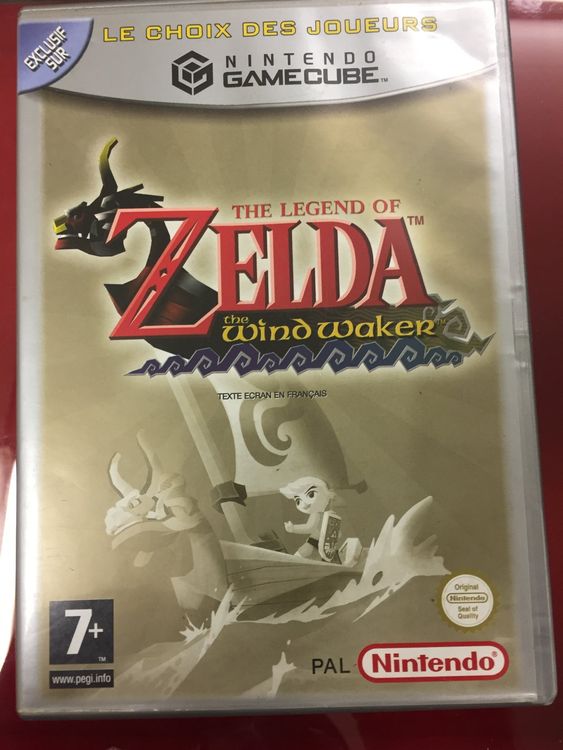 The Legend of Zelda The Wind Waker (FR) - Nintendo Game Cube | Kaufen ...