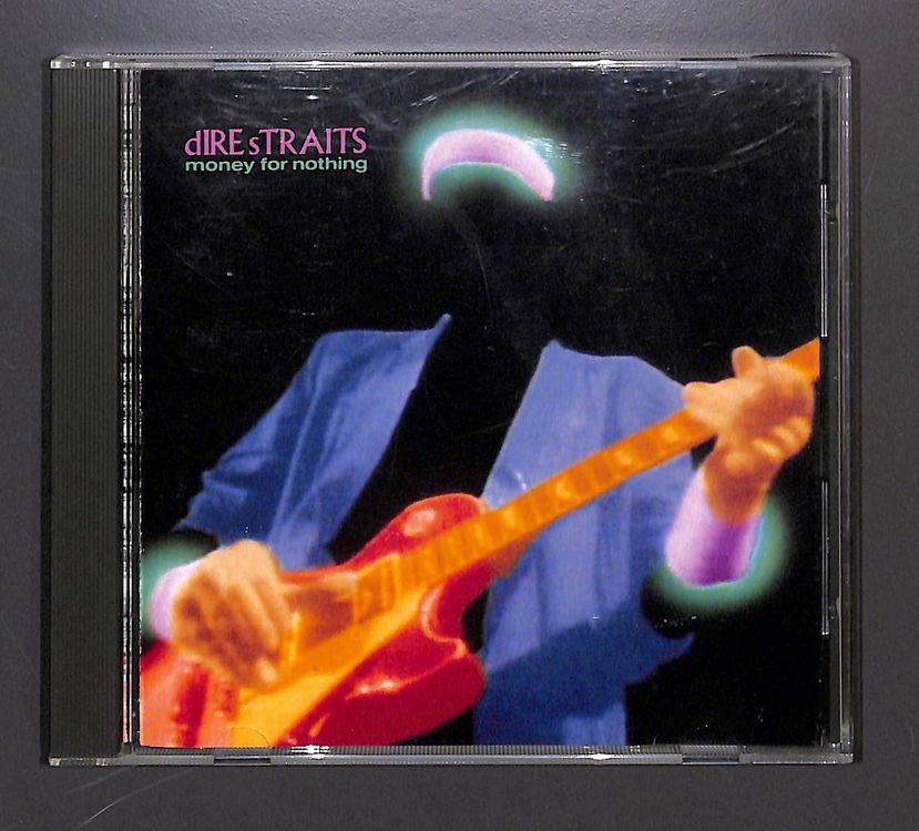 dIRE sTRAITS "money for nothing" Vertigo 28PD-513 JAPAN Preß (Neu ...