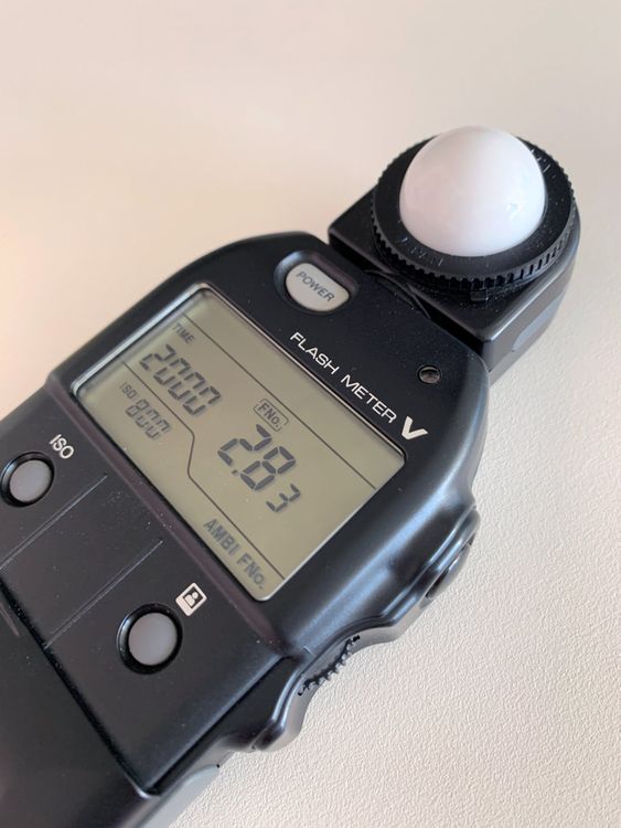 Minolta Belichtungsmesser – Flash Meter Ⅴ | Kaufen auf Ricardo