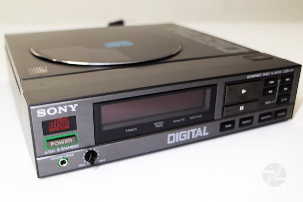 SONY CDP-7F Compact Disc Player Vintage (Gebraucht) in Wetzikon ZH für CHF 129 – mit Lieferung ...