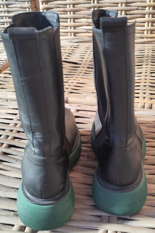 Stiefel (Lera Nena), Gr.36, passen Rundholz + Bottega Veneta | Kaufen ...