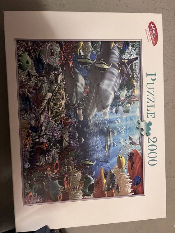Puzzle 2000 Teile | Kaufen auf Ricardo