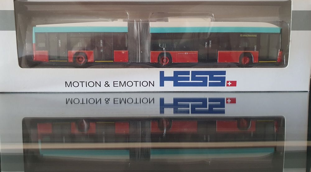 VK-Modelle 18141 VB TPB Biel Hess Swiss Trolleybus 1:87 | Kaufen auf ...