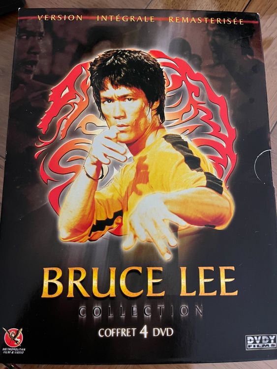 Bruce Lee Collection (Coffret 4 DVD) (Gebraucht) in Vevey für CHF 12 ...