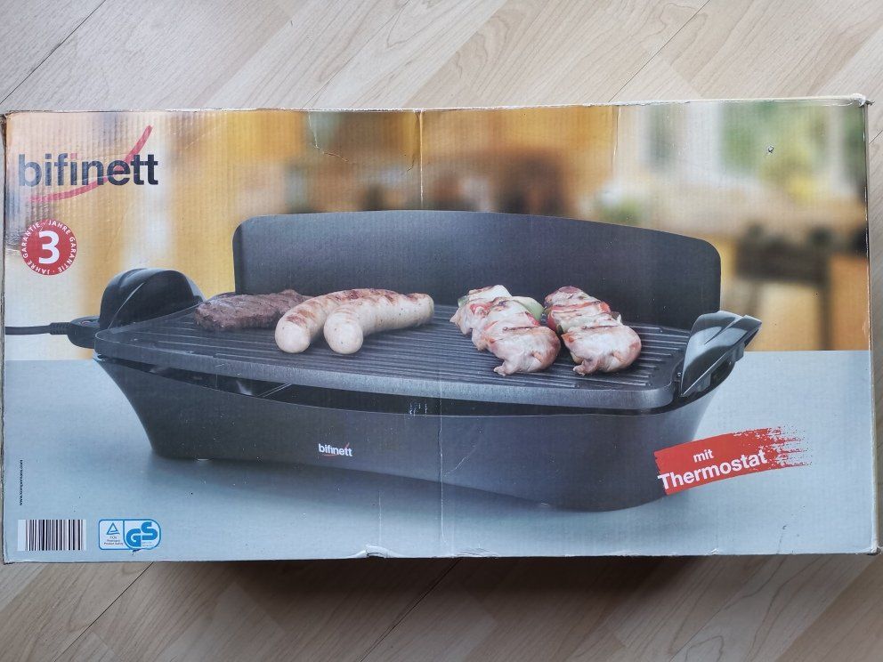 Elektro Tischgrill (Gebraucht) in Flims-Waldhaus für CHF 15 – mit ...