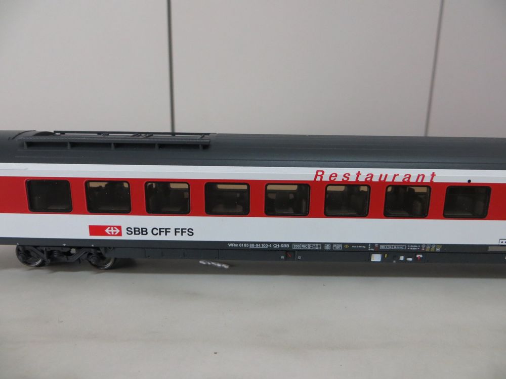 Märklin SBB Restaurantwagen, HO, Wechselstrom (Gebraucht) in Wohlen AG für CHF 90 – mit ...