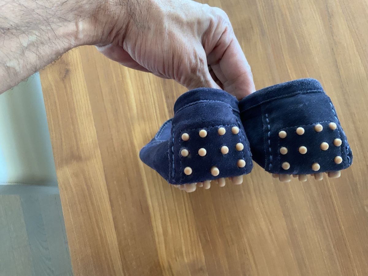 Kurt Geiger size 46 uk 11 Brand new blue driving shoes (Neu (gemäss ...