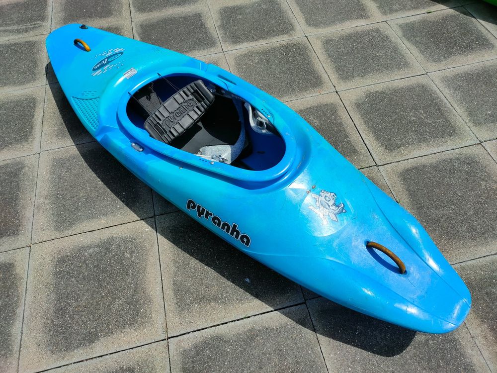Pyranha Ina Zone Wildwasserkajak (Gebraucht) in Bönigen für CHF 50 ...
