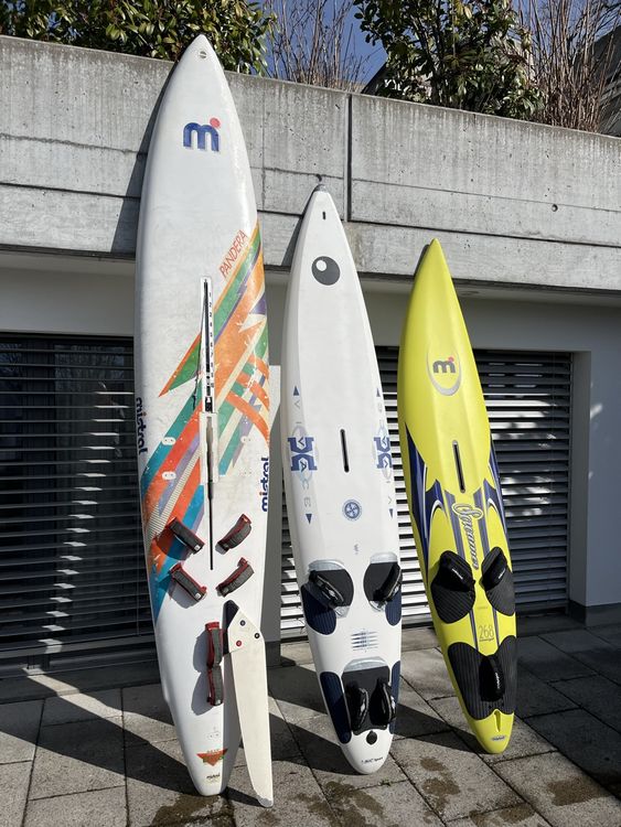 Windsurfers and kit (Gebraucht) in Oberrieden für CHF 75 – nur Abholung ...