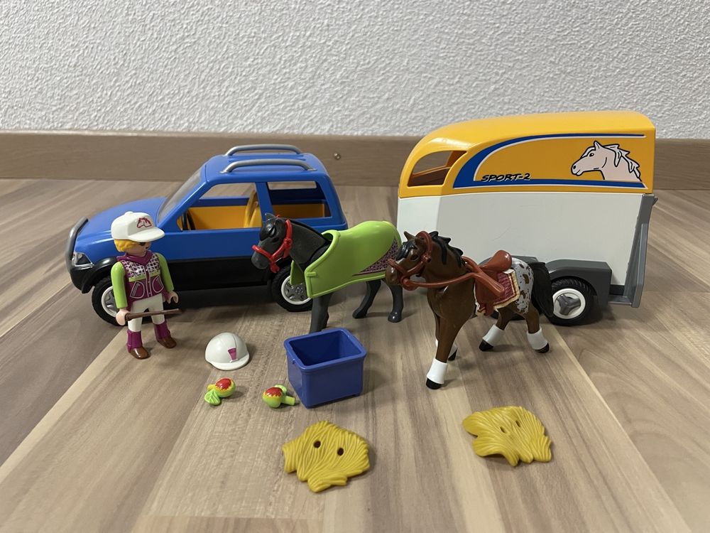Playmobil Auto Mit Anhanger