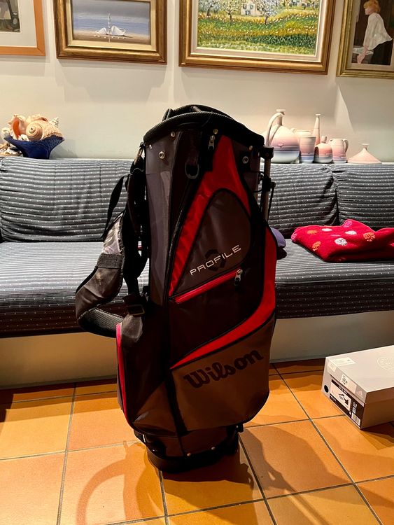 Wilson Profile Golf Bag | Kaufen auf Ricardo