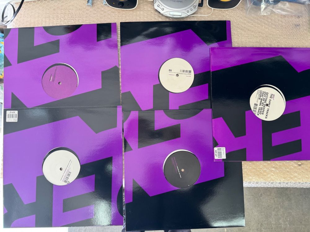 5x Vinyles Perlon Electro Minimal Lot 3 (Gebraucht) in Echichens für ...