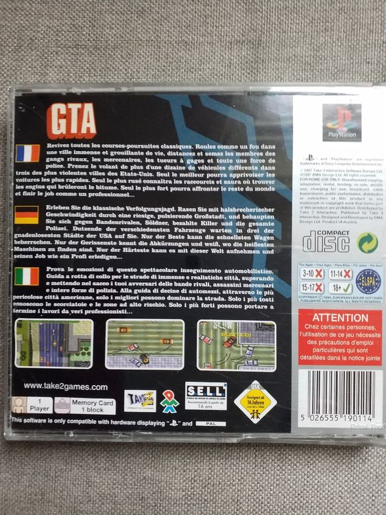 Top 5 Driving Games für PS1 (Gebraucht) in Kilchberg ZH für CHF 65 ...