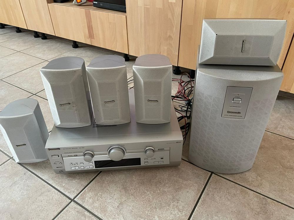 Home cinéma : panasonic Av Control receiver SA-HE9 (Gebraucht) in Pomy für CHF 120 – nur ...