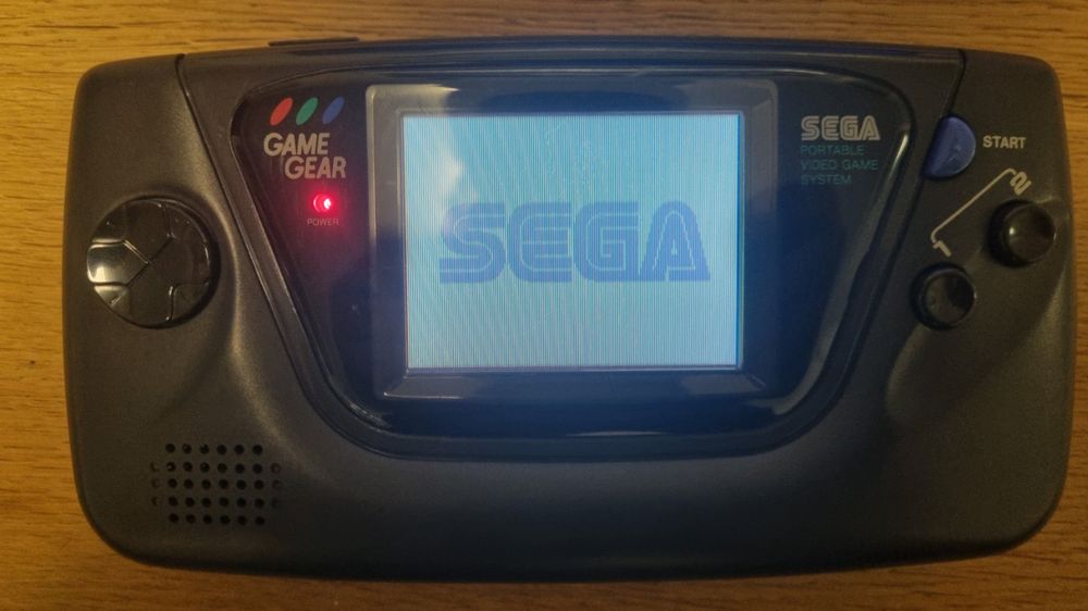 Sega Game Gear Konsole mit Sonic 2 Spiel (Gebraucht) in Birsfelden für ...